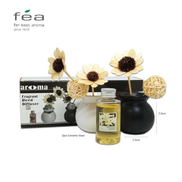 Diffusers, Pot Reed Diffuser set, FEA - Far East Aroma