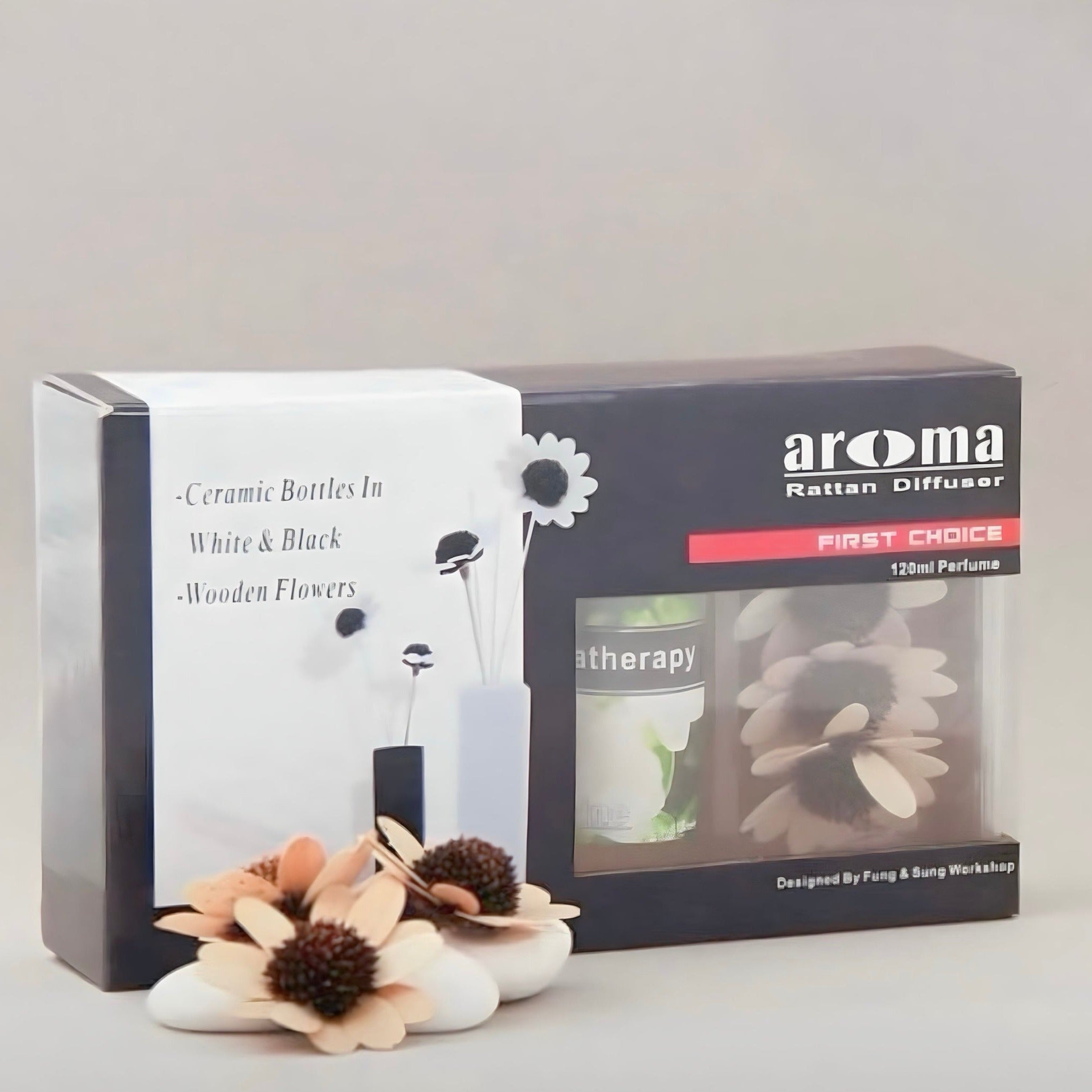 Diffusers, Rectangle Reed Diffuser set, FEA - Far East Aroma