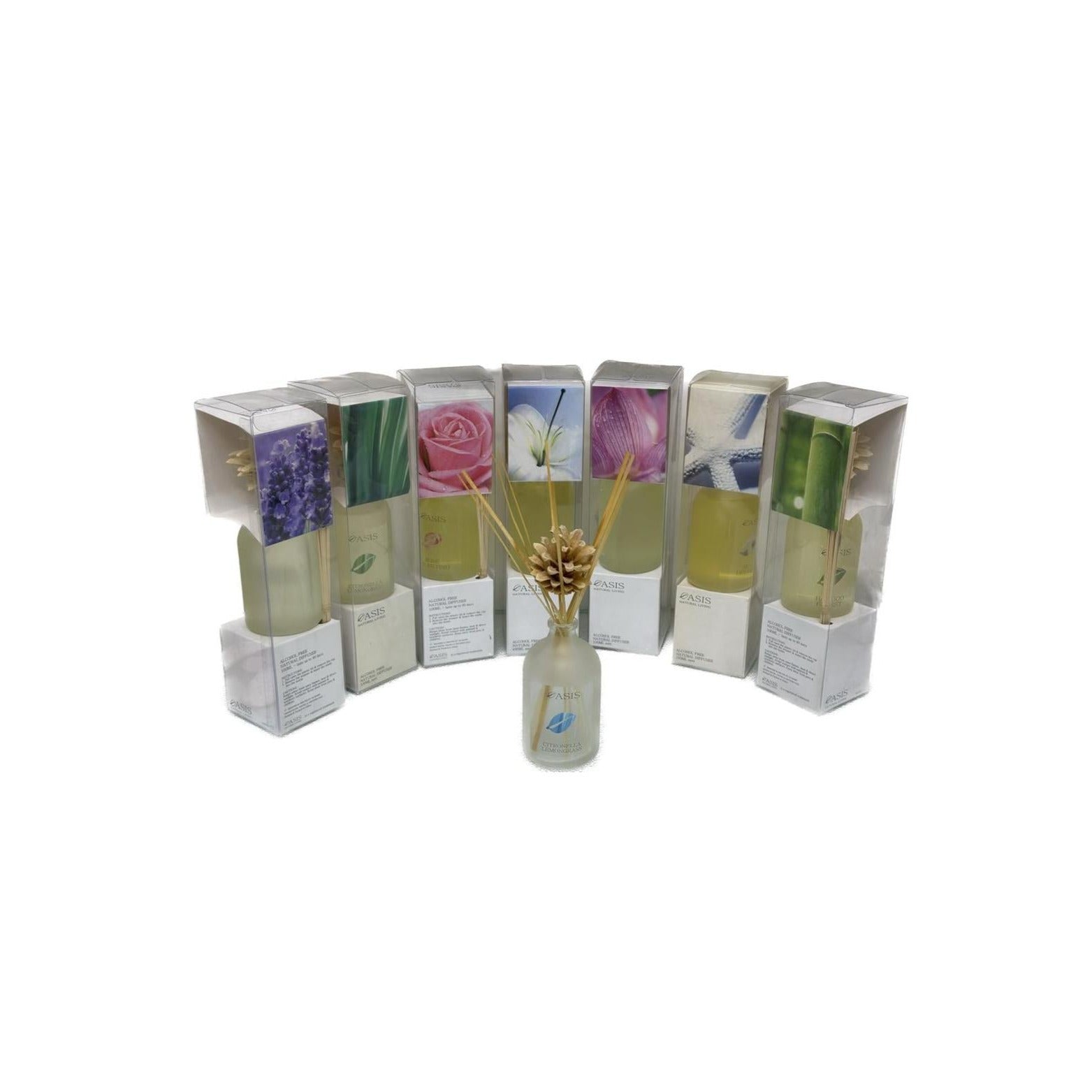 Diffusers, Dried Flower Bamboo Diffuser, FEA - Far East Aroma