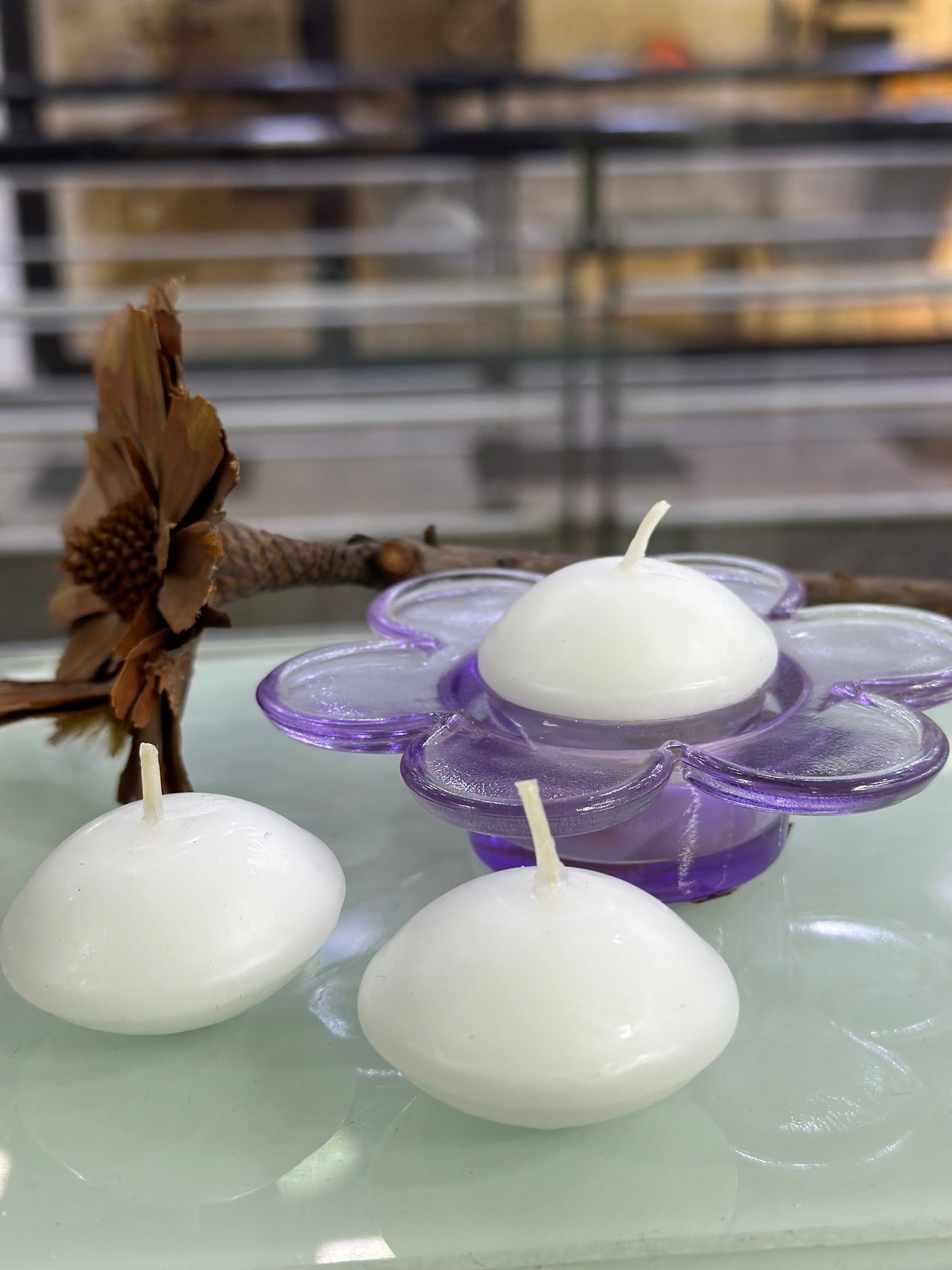 Decorative Candles, Opal Shaped Candles, FEA - Far East Aroma