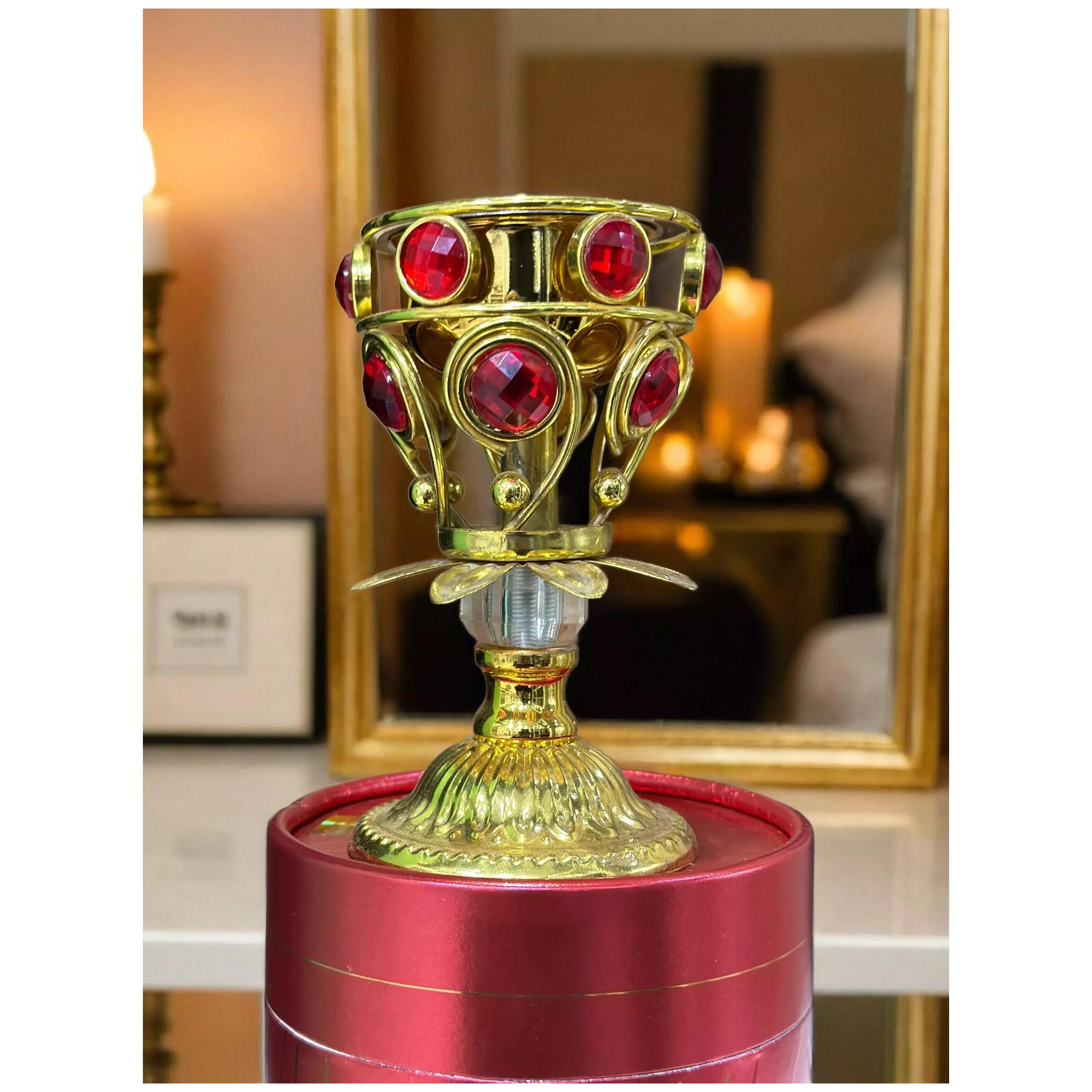 Charcoal Burner, Golden Red Bead Burner, FEA - Far East Aroma