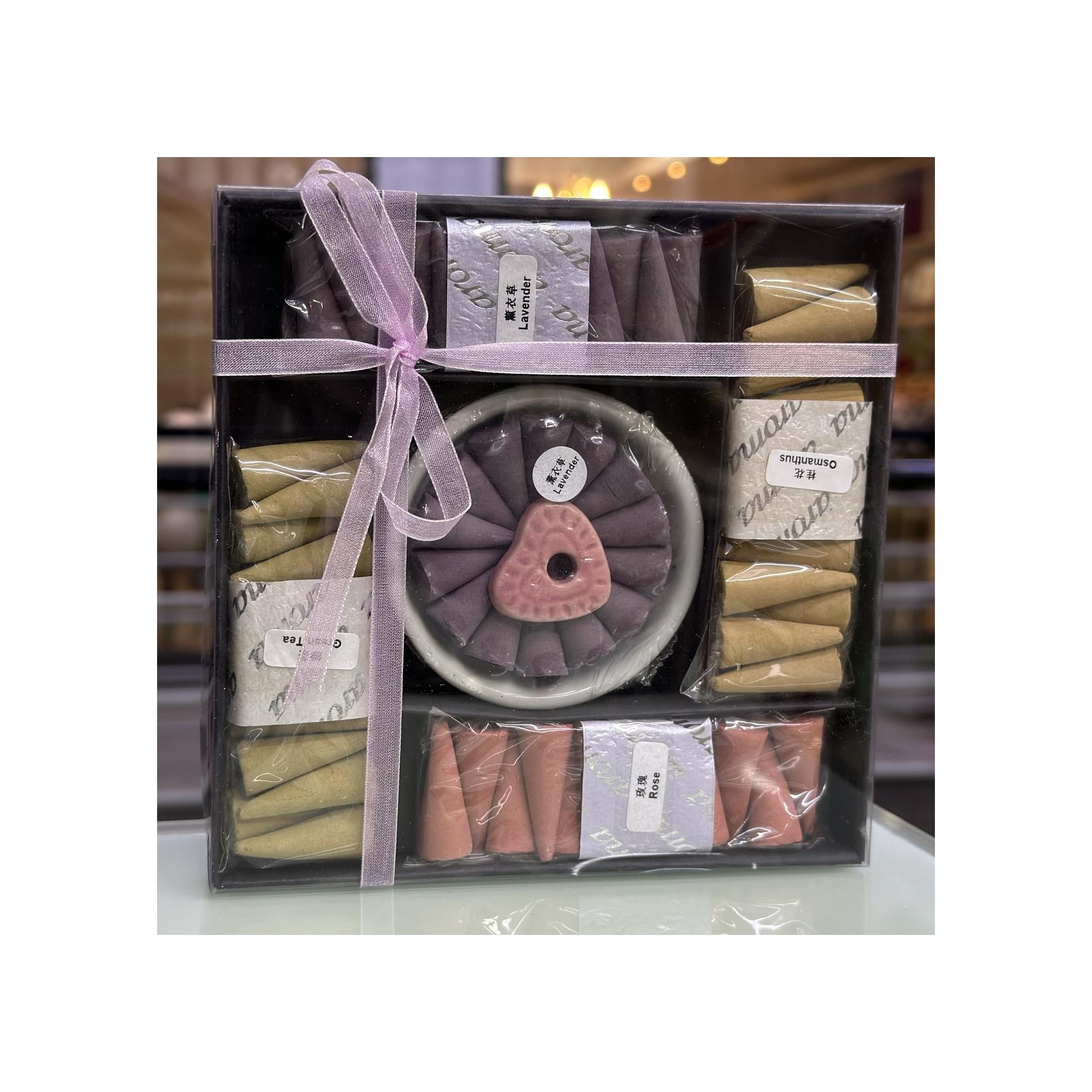 Incense Sets, Incense Cone Set, FEA - Far East Aroma