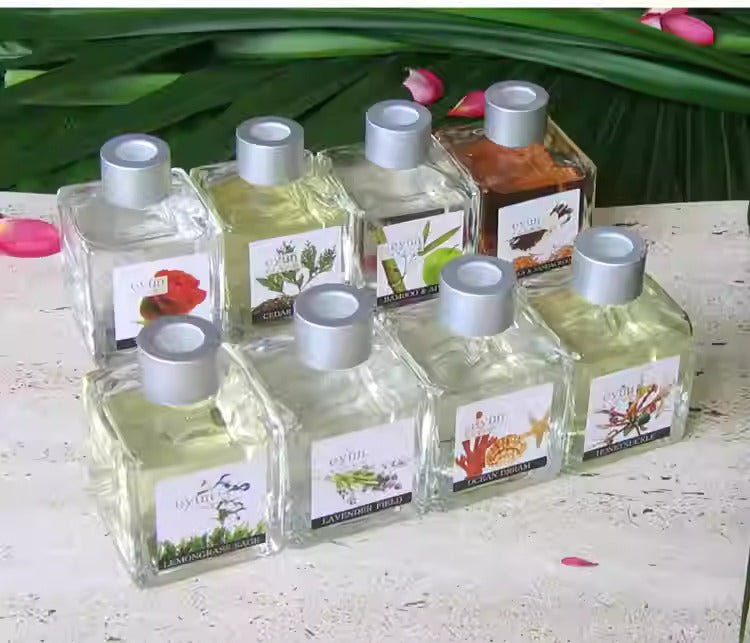 Diffusers, Rattan Ball Reed Diffuser, FEA - Far East Aroma